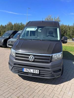 Volkswagen Crafter 2017 Kauņa vietnē Brūns Volkswagen Crafter 2017 Kauņa, ar dzinēja tilpumu 1.97 L un nobraukumu 258 tūkst. km par 11979 €, foto 1 vietnē AUTOMOTO.COM.LV