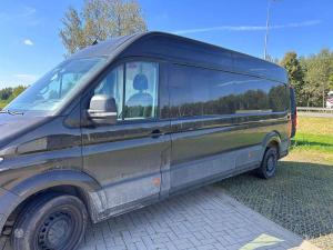 Brūns Volkswagen Crafter 2017 Kauņa, ar dzinēja tilpumu 1.97 L un nobraukumu 258 tūkst. km par 11979 €, foto 5 vietnē AUTOMOTO.COM.LV