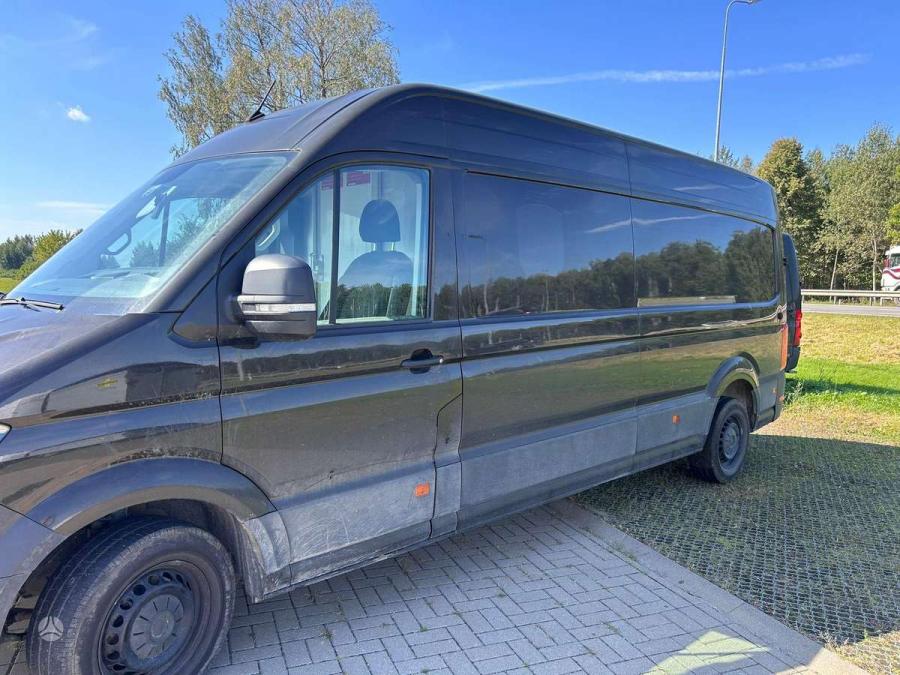 Brūns Volkswagen Crafter 2017 Kauņa, ar dzinēja tilpumu 1.97 L un nobraukumu 258 tūkst. km par 11979 €, foto 5 vietnē AUTOMOTO.COM.LV