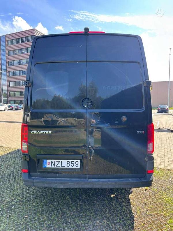 Brūns Volkswagen Crafter 2017 Kauņa, ar dzinēja tilpumu 1.97 L un nobraukumu 258 tūkst. km par 11979 €, foto 6 vietnē AUTOMOTO.COM.LV
