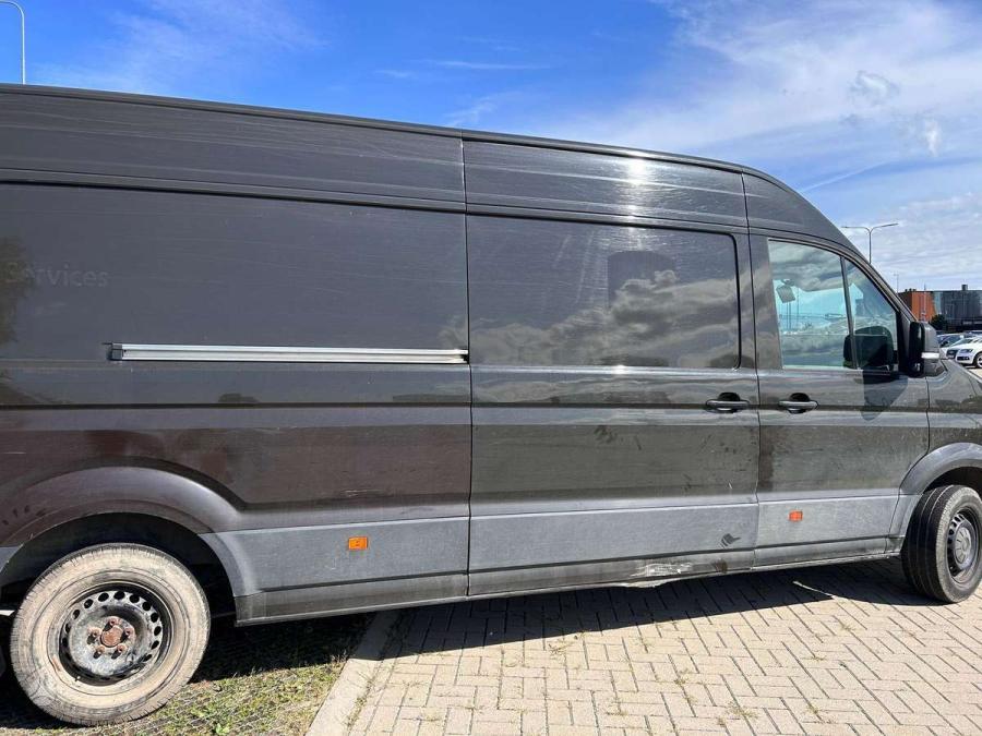 Brūns Volkswagen Crafter 2017 Kauņa, ar dzinēja tilpumu 1.97 L un nobraukumu 258 tūkst. km par 11979 €, foto 9 vietnē AUTOMOTO.COM.LV