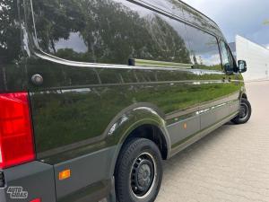 Brown Volkswagen Crafter 2018 in Kaunas, with an engine capacity of 2.00 L and mileage of 222 thousand km for 9500 €, photo 8 on AUTOMOTO.COM.LV