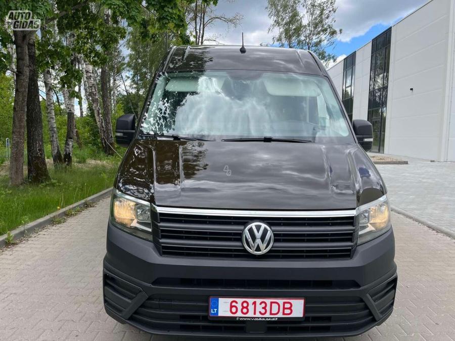 Brown Volkswagen Crafter 2018 in Kaunas, with an engine capacity of 2.00 L and mileage of 222 thousand km for 9500 €, photo 10 on AUTOMOTO.COM.LV