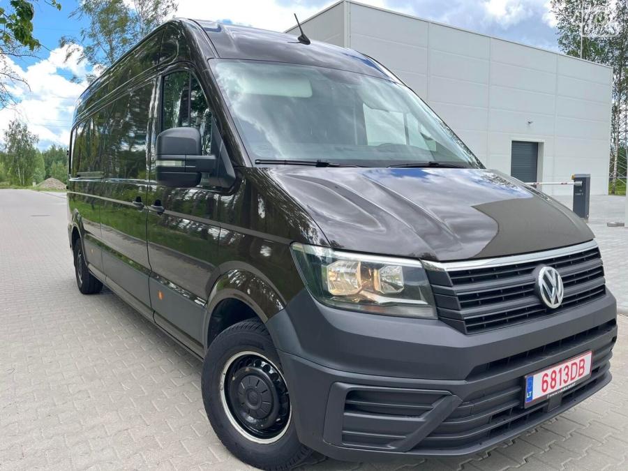Brown Volkswagen Crafter 2018 in Kaunas, with an engine capacity of 2.00 L and mileage of 222 thousand km for 9500 €, photo 11 on AUTOMOTO.COM.LV