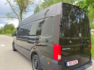 Brūns Volkswagen Crafter 2018 Kauņa, ar dzinēja tilpumu 2.00 L un nobraukumu 360 tūkst. km par 9500 €, foto 4 vietnē AUTOMOTO.COM.LV