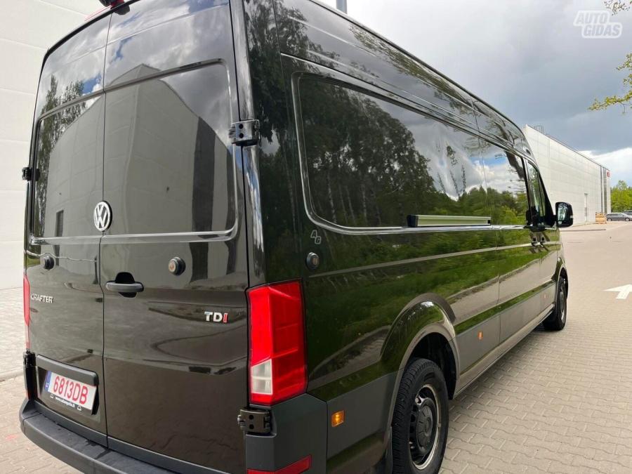 Brūns Volkswagen Crafter 2018 Kauņa, ar dzinēja tilpumu 2.00 L un nobraukumu 360 tūkst. km par 9500 €, foto 6 vietnē AUTOMOTO.COM.LV