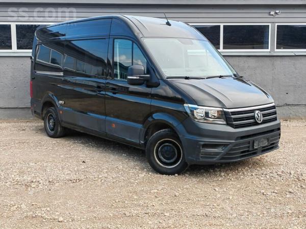 Brūns Volkswagen Crafter 2020 Jūrmala, ar dzinēja tilpumu 2.00 L un nobraukumu 193 tūkst. km par 12950 €, foto 1 vietnē AUTOMOTO.COM.LV