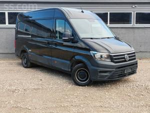 Brūns Volkswagen Crafter 2020 Jūrmala, ar dzinēja tilpumu 2.00 L un nobraukumu 193 tūkst. km par 12950 €, foto  vietnē AUTOMOTO.COM.LV