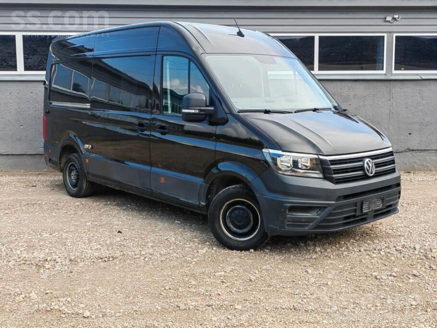 Brūns Volkswagen Crafter 2020 Jūrmala, ar dzinēja tilpumu 2.00 L un nobraukumu 193 tūkst. km par 12950 €, foto 1 vietnē AUTOMOTO.COM.LV