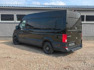 Brūns Volkswagen Crafter 2020 Jūrmala, ar dzinēja tilpumu 2.00 L un nobraukumu 193 tūkst. km par 12950 €, foto 3 vietnē AUTOMOTO.COM.LV