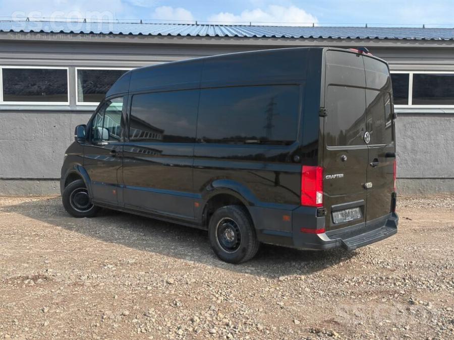 Brūns Volkswagen Crafter 2020 Jūrmala, ar dzinēja tilpumu 2.00 L un nobraukumu 193 tūkst. km par 12950 €, foto 3 vietnē AUTOMOTO.COM.LV