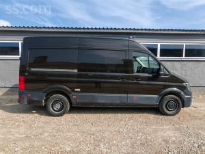 Brūns Volkswagen Crafter 2020 Jūrmala, ar dzinēja tilpumu 2.00 L un nobraukumu 193 tūkst. km par 12950 €, foto 4 vietnē AUTOMOTO.COM.LV
