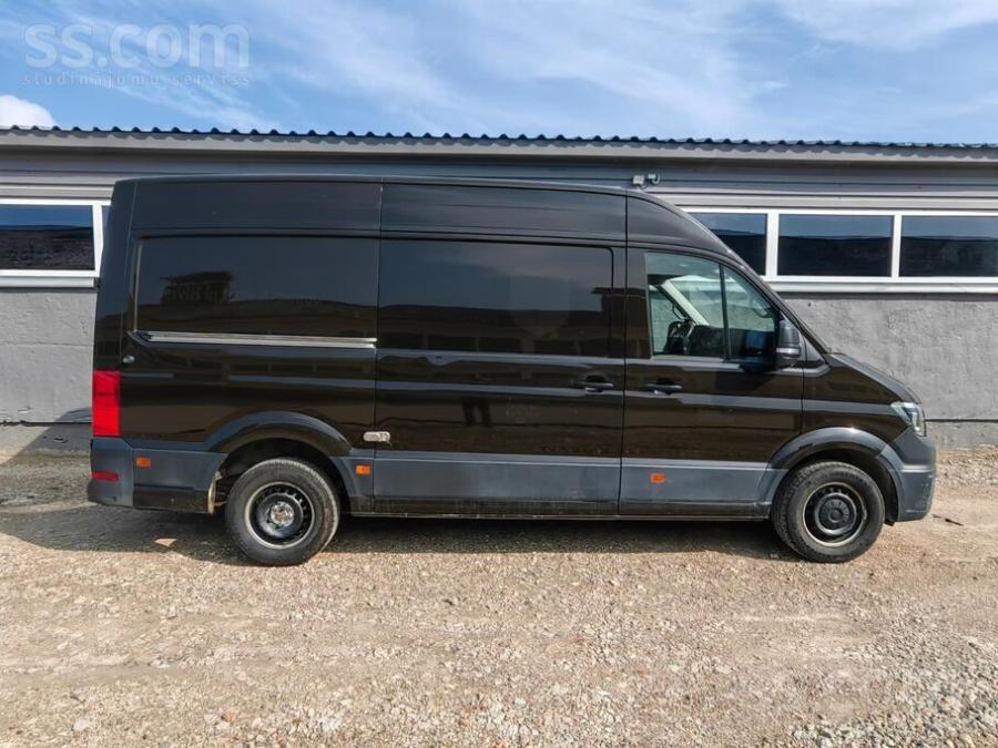 Brūns Volkswagen Crafter 2020 Jūrmala, ar dzinēja tilpumu 2.00 L un nobraukumu 193 tūkst. km par 12950 €, foto 4 vietnē AUTOMOTO.COM.LV