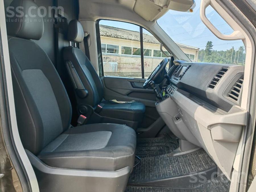 Brūns Volkswagen Crafter 2020 Jūrmala, ar dzinēja tilpumu 2.00 L un nobraukumu 193 tūkst. km par 12950 €, foto 5 vietnē AUTOMOTO.COM.LV