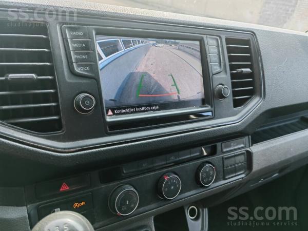 Brūns Volkswagen Crafter 2020 Jūrmala, ar dzinēja tilpumu 2.00 L un nobraukumu 193 tūkst. km par 12950 €, foto 5 vietnē AUTOMOTO.COM.LV