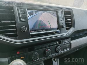 Brūns Volkswagen Crafter 2020 Jūrmala, ar dzinēja tilpumu 2.00 L un nobraukumu 193 tūkst. km par 12950 €, foto 6 vietnē AUTOMOTO.COM.LV