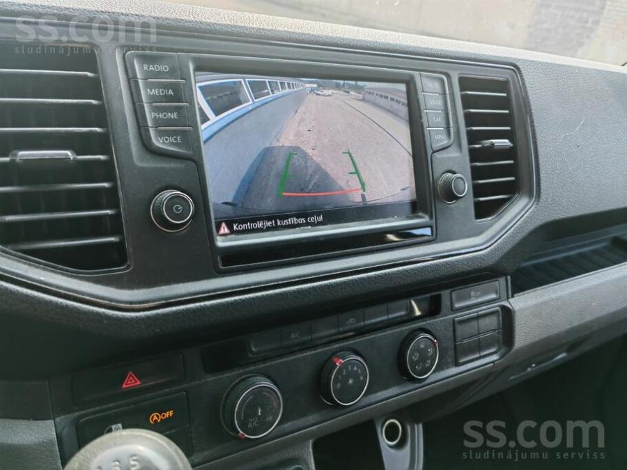 Brūns Volkswagen Crafter 2020 Jūrmala, ar dzinēja tilpumu 2.00 L un nobraukumu 193 tūkst. km par 12950 €, foto 6 vietnē AUTOMOTO.COM.LV