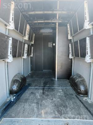 Brūns Volkswagen Crafter 2020 Jūrmala, ar dzinēja tilpumu 2.00 L un nobraukumu 193 tūkst. km par 12950 €, foto 7 vietnē AUTOMOTO.COM.LV