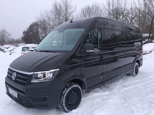 Brūns Volkswagen Crafter 2021 Klaipėda, ar dzinēja tilpumu 2.00 L un nobraukumu 211 tūkst. km par 13800 €, foto 1 vietnē AUTOMOTO.COM.LV