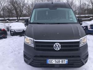 Brown Volkswagen Crafter 2021 in Klaipeda, with an engine capacity of 2.00 L and mileage of 211 thousand km for 13800 €, photo 3 on AUTOMOTO.COM.LV