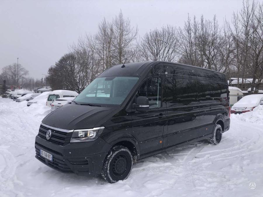 Brown Volkswagen Crafter 2021 in Klaipeda, with an engine capacity of 2.00 L and mileage of 211 thousand km for 13800 €, photo 8 on AUTOMOTO.COM.LV