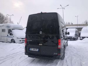 Brown Volkswagen Crafter 2021 in Klaipeda, with an engine capacity of 2.00 L and mileage of 211 thousand km for 13800 €, photo 9 on AUTOMOTO.COM.LV