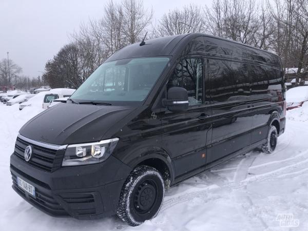Brown Volkswagen Crafter 2021 in Klaipeda, with an engine capacity of 2.00 L and mileage of 211 thousand km for 13900 €, photo 1 on AUTOMOTO.COM.LV