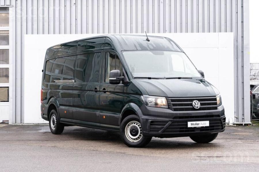 Zaļš Volkswagen Crafter 2024 Rīga, ar dzinēja tilpumu 2.00 L un nobraukumu 55 tūkst. km par 34950 €, foto 2 vietnē AUTOMOTO.COM.LV