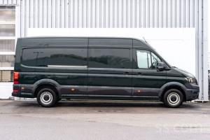 Zaļš Volkswagen Crafter 2024 Rīga, ar dzinēja tilpumu 2.00 L un nobraukumu 55 tūkst. km par 34950 €, foto 5 vietnē AUTOMOTO.COM.LV