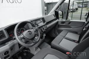 Zaļš Volkswagen Crafter 2024 Rīga, ar dzinēja tilpumu 2.00 L un nobraukumu 55 tūkst. km par 34950 €, foto 14 vietnē AUTOMOTO.COM.LV