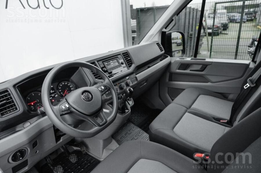 Zaļš Volkswagen Crafter 2024 Rīga, ar dzinēja tilpumu 2.00 L un nobraukumu 55 tūkst. km par 34950 €, foto 14 vietnē AUTOMOTO.COM.LV