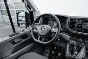 Zaļš Volkswagen Crafter 2024 Rīga, ar dzinēja tilpumu 2.00 L un nobraukumu 55 tūkst. km par 34950 €, foto 17 vietnē AUTOMOTO.COM.LV