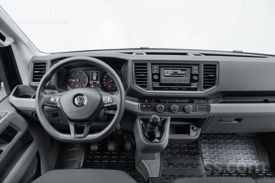 Zaļš Volkswagen Crafter 2024 Rīga, ar dzinēja tilpumu 2.00 L un nobraukumu 55 tūkst. km par 34950 €, foto 18 vietnē AUTOMOTO.COM.LV