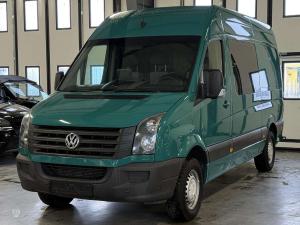 Green Volkswagen Crafter 2011 in Marijampole, with an engine capacity of 1.97 L and mileage of 232 thousand km for 9900 €, photo 4 on AUTOMOTO.COM.LV