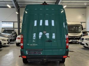 Green Volkswagen Crafter 2011 in Marijampole, with an engine capacity of 1.97 L and mileage of 232 thousand km for 9900 €, photo 6 on AUTOMOTO.COM.LV