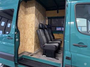 Green Volkswagen Crafter 2011 in Marijampole, with an engine capacity of 1.97 L and mileage of 232 thousand km for 9900 €, photo 11 on AUTOMOTO.COM.LV