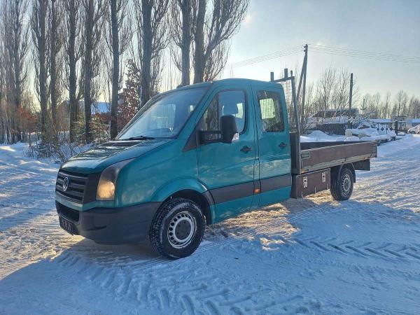 Zaļš Volkswagen Crafter 2013 Tauragė, ar dzinēja tilpumu 2.00 L un nobraukumu 217 tūkst. km par 6300 €, foto 1 vietnē AUTOMOTO.COM.LV