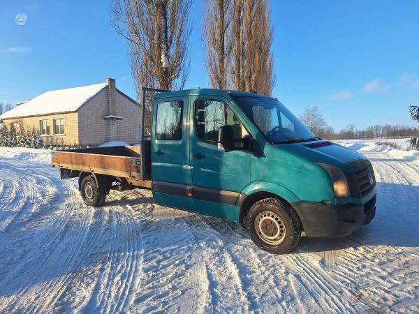 Zaļš Volkswagen Crafter 2013 Tauragė, ar dzinēja tilpumu 2.00 L un nobraukumu 217 tūkst. km par 6300 €, foto 2 vietnē AUTOMOTO.COM.LV