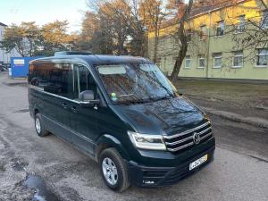 Green Volkswagen Crafter 2019 in Kaunas, with an engine capacity of 2.00 L and mileage of 258 thousand km for 28500 €, photo 3 on AUTOMOTO.COM.LV