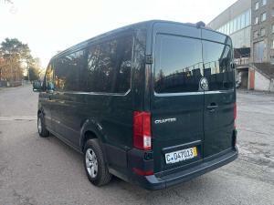 Green Volkswagen Crafter 2019 in Kaunas, with an engine capacity of 2.00 L and mileage of 258 thousand km for 28500 €, photo 5 on AUTOMOTO.COM.LV
