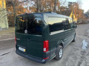 Green Volkswagen Crafter 2019 in Kaunas, with an engine capacity of 2.00 L and mileage of 258 thousand km for 28500 €, photo 6 on AUTOMOTO.COM.LV