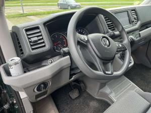 Green Volkswagen Crafter 2019 in Kaunas, with an engine capacity of 2.00 L and mileage of 258 thousand km for 28500 €, photo 22 on AUTOMOTO.COM.LV