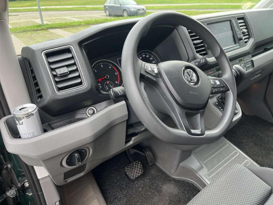 Green Volkswagen Crafter 2019 in Kaunas, with an engine capacity of 2.00 L and mileage of 258 thousand km for 28500 €, photo 22 on AUTOMOTO.COM.LV