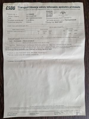 Зеленый Фольксваген Крафтер 2009 в Валмиера, объемом двигателя 2.50 л и пробегом 227 тыс. км за 9500 €, фото 30 на AUTOMOTO.COM.LV