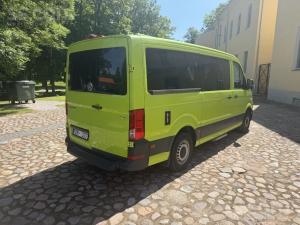 Green Volkswagen Crafter 2017 in Jekabpils, with an engine capacity of 2.00 L and mileage of 288 thousand km for 15200 €, photo 4 on AUTOMOTO.COM.LV