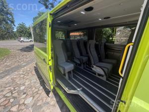 Green Volkswagen Crafter 2017 in Jekabpils, with an engine capacity of 2.00 L and mileage of 288 thousand km for 15200 €, photo 6 on AUTOMOTO.COM.LV