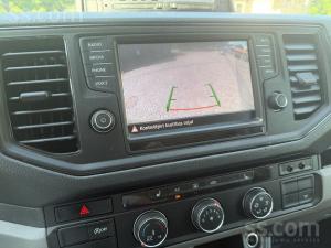 Green Volkswagen Crafter 2017 in Jekabpils, with an engine capacity of 2.00 L and mileage of 288 thousand km for 15200 €, photo 16 on AUTOMOTO.COM.LV