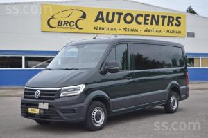 Zaļš Volkswagen Crafter 2022 Rīga, ar dzinēja tilpumu 2.00 L un nobraukumu 183 tūkst. km par 23600 €, foto  vietnē AUTOMOTO.COM.LV