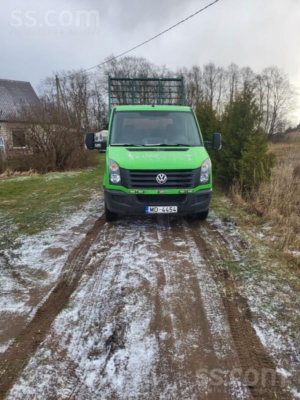 Zaļš Volkswagen Crafter 2012 Liepāja, ar dzinēja tilpumu 2.00 L un nobraukumu 347 tūkst. km par 6660 €, foto 2 vietnē AUTOMOTO.COM.LV