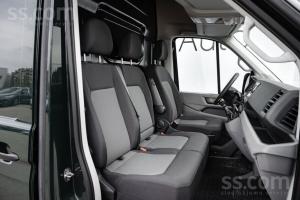 Green Volkswagen Crafter 2024 in Riga, with an engine capacity of 2.00 L and mileage of 58 thousand km for 34950 €, photo 6 on AUTOMOTO.COM.LV